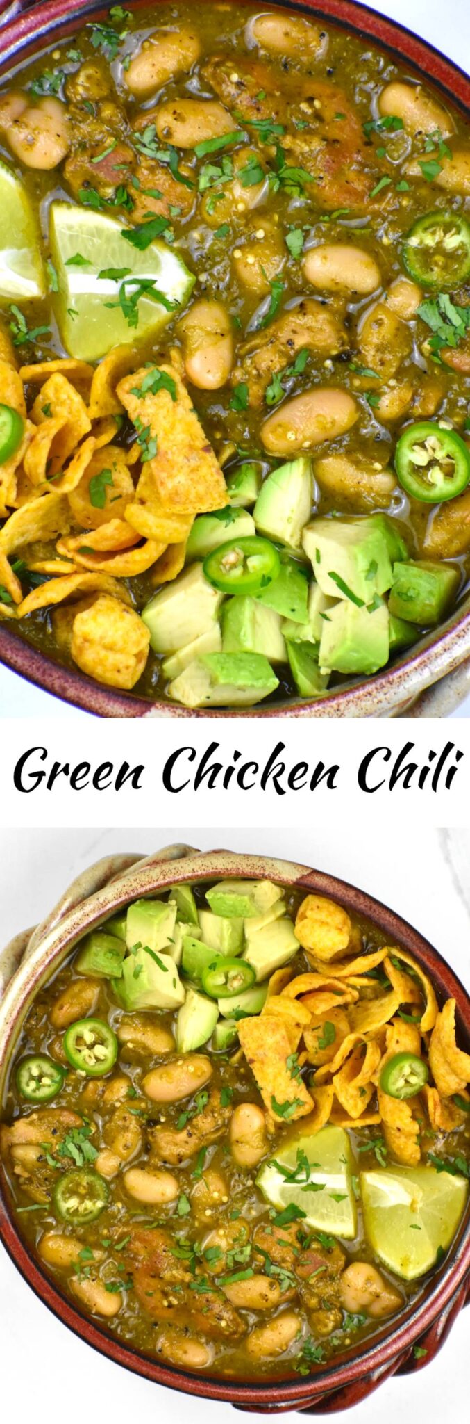 Green Chicken Chili - GypsyPlate
