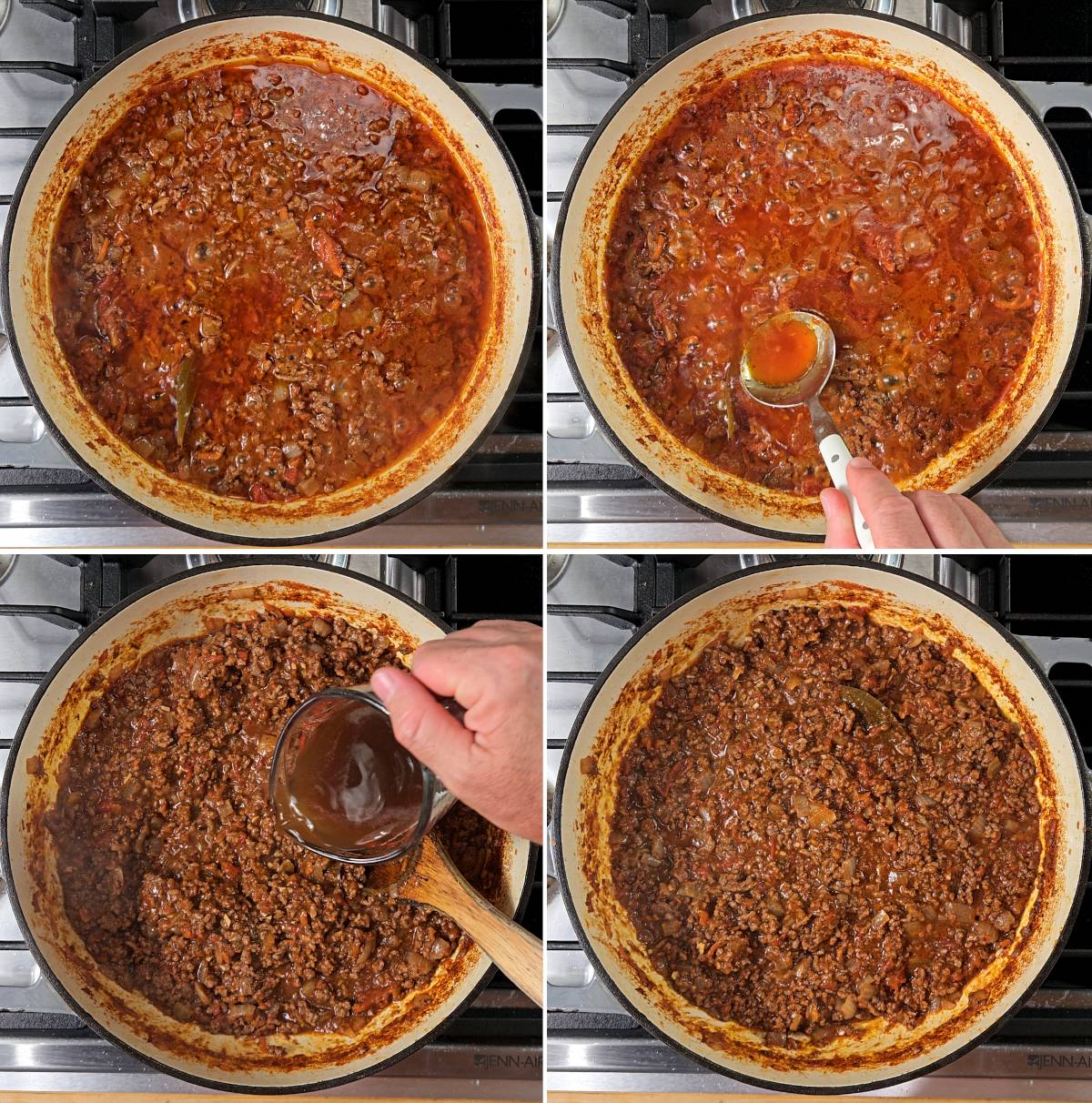Makaronia Me Kima (Greek Spaghetti With Meat Sauce) - GypsyPlate