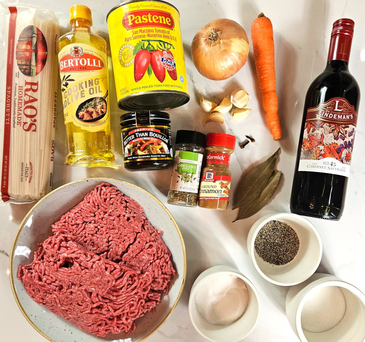 Makaronia Me Kima (Greek Spaghetti With Meat Sauce) - GypsyPlate