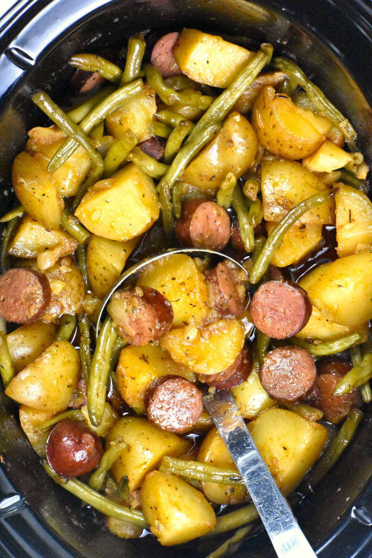 Crockpot Swamp Potatoes (Viral Recipe) - GypsyPlate