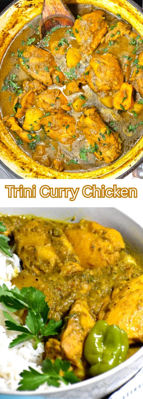 Trinidadian Curry Chicken - GypsyPlate