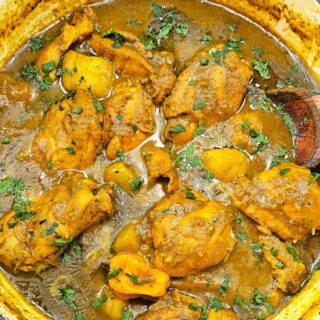 Trinidadian Curry Chicken - GypsyPlate