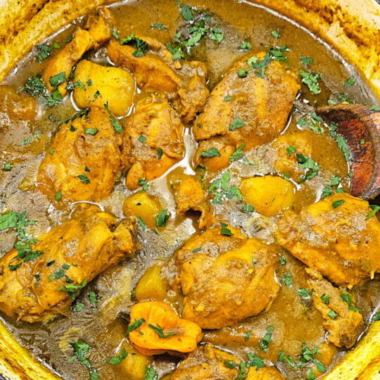Trinidadian Curry Chicken - GypsyPlate
