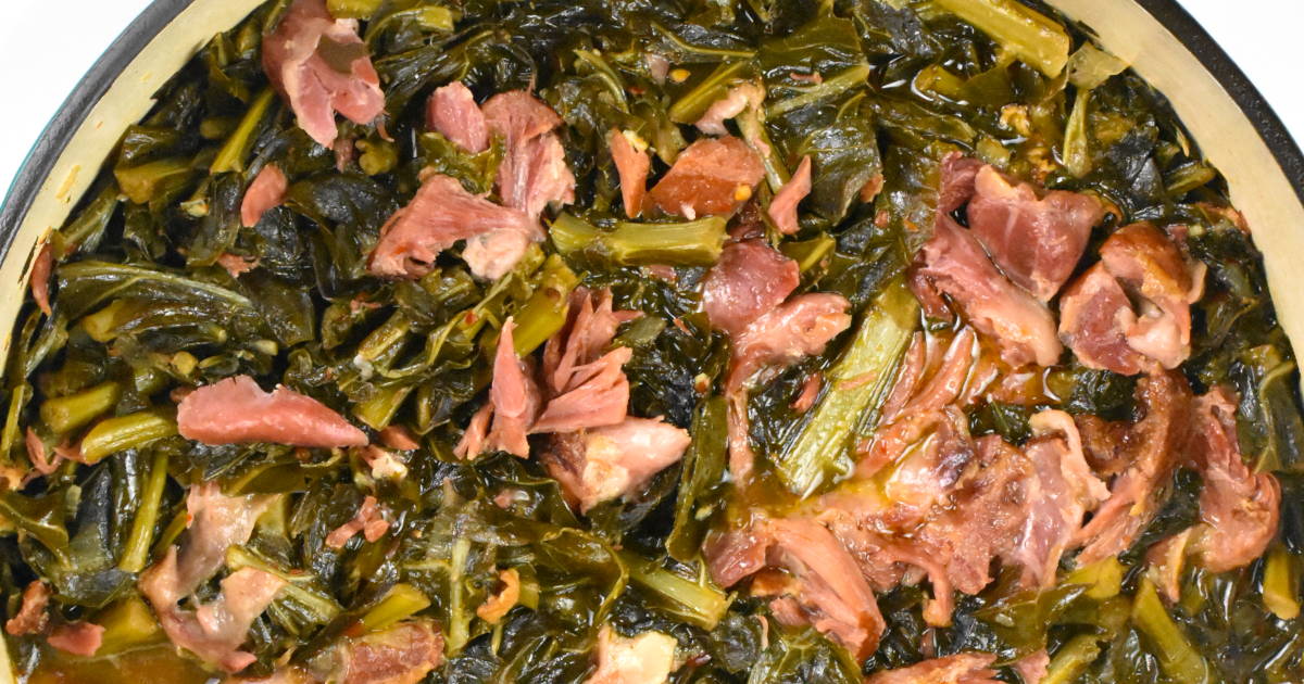 Southern Collard Greens - GypsyPlate