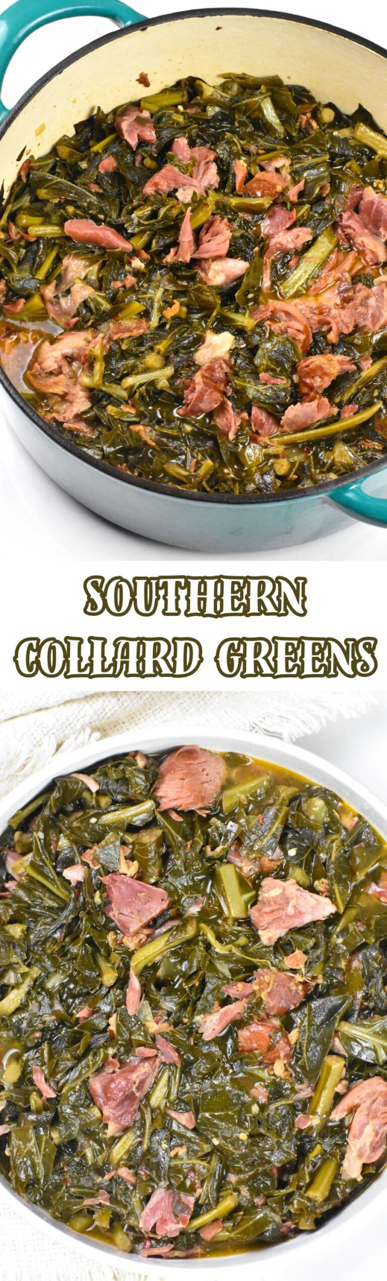 Southern Collard Greens - GypsyPlate