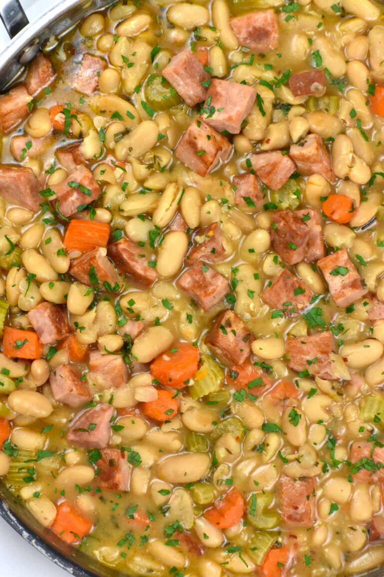 Ham and Beans - GypsyPlate