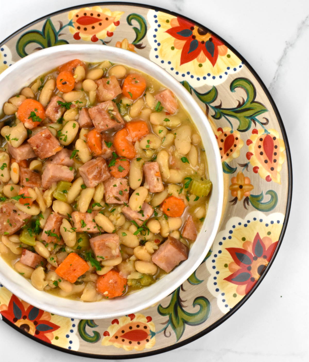 Ham and Beans - GypsyPlate