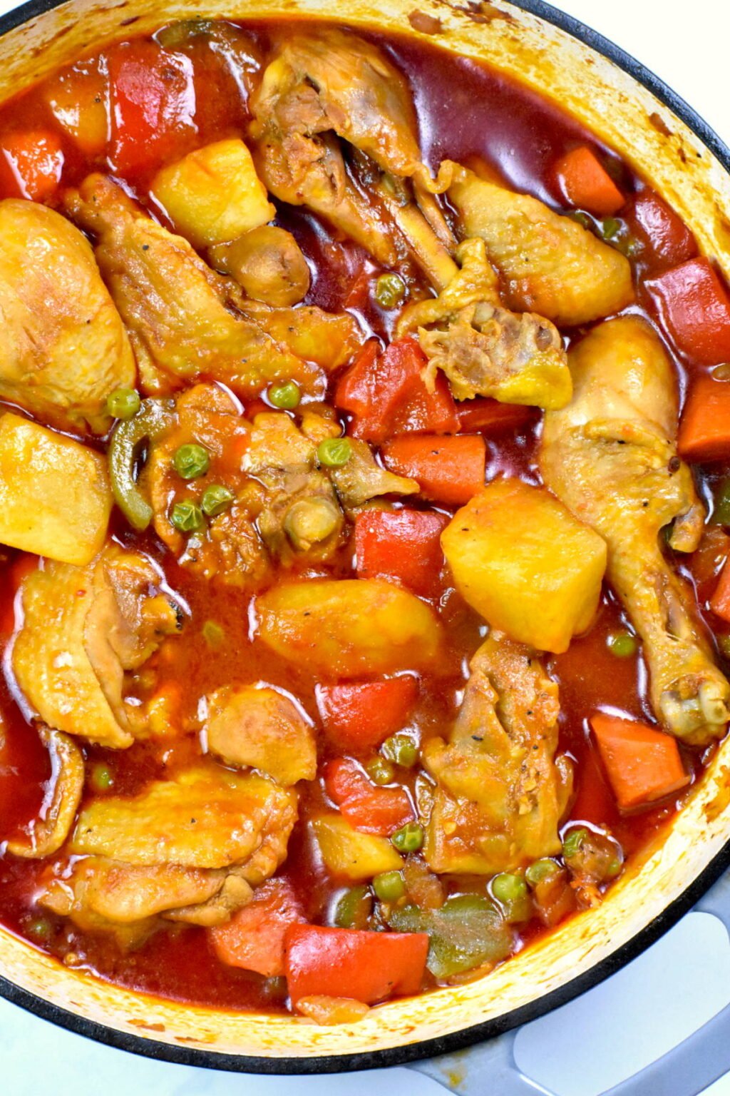 Chicken Afritada - GypsyPlate