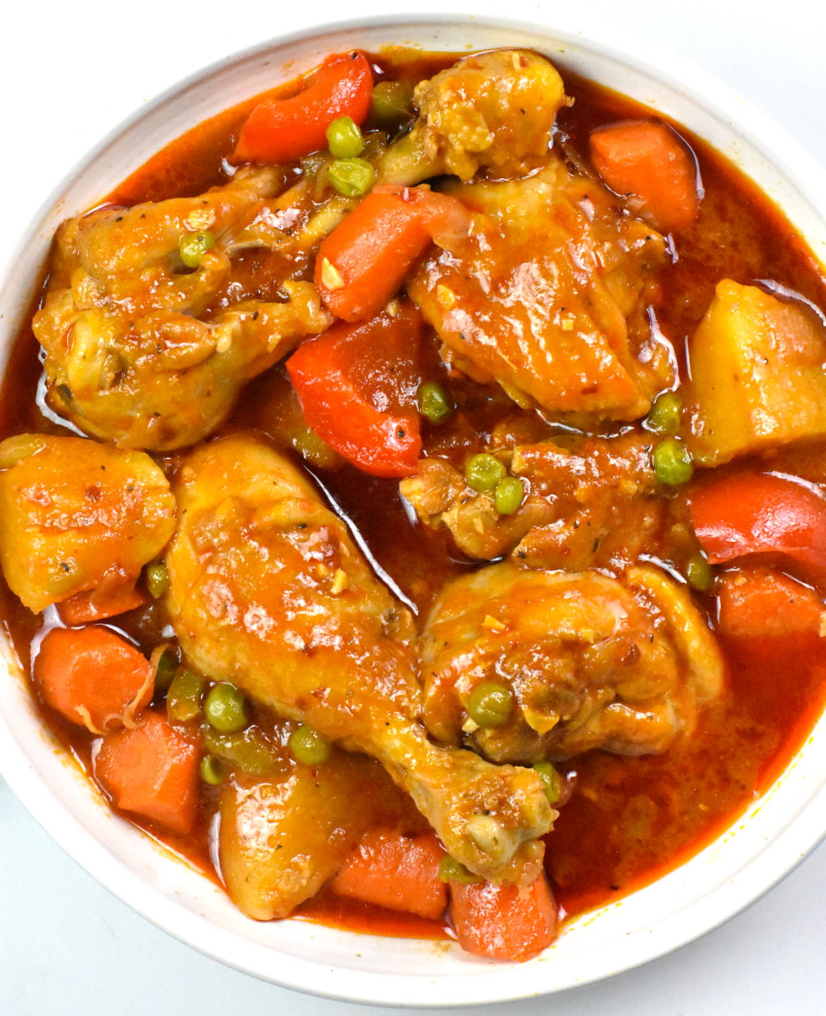 Chicken Afritada - GypsyPlate
