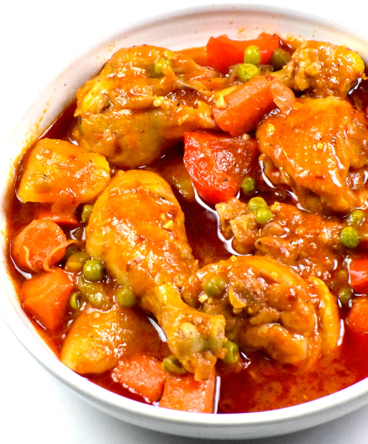 Chicken Afritada - GypsyPlate