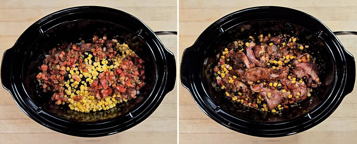Crockpot Southwest Chicken - GypsyPlate