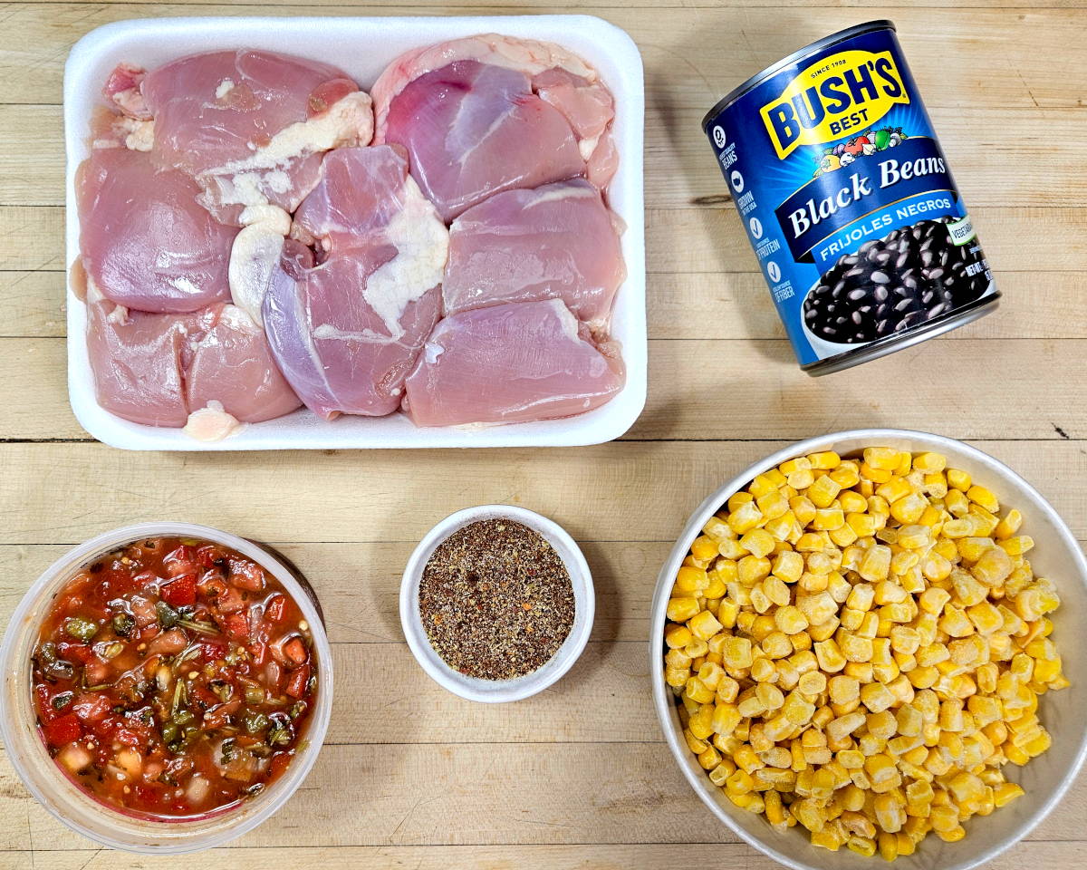 Crockpot Southwest Chicken - GypsyPlate