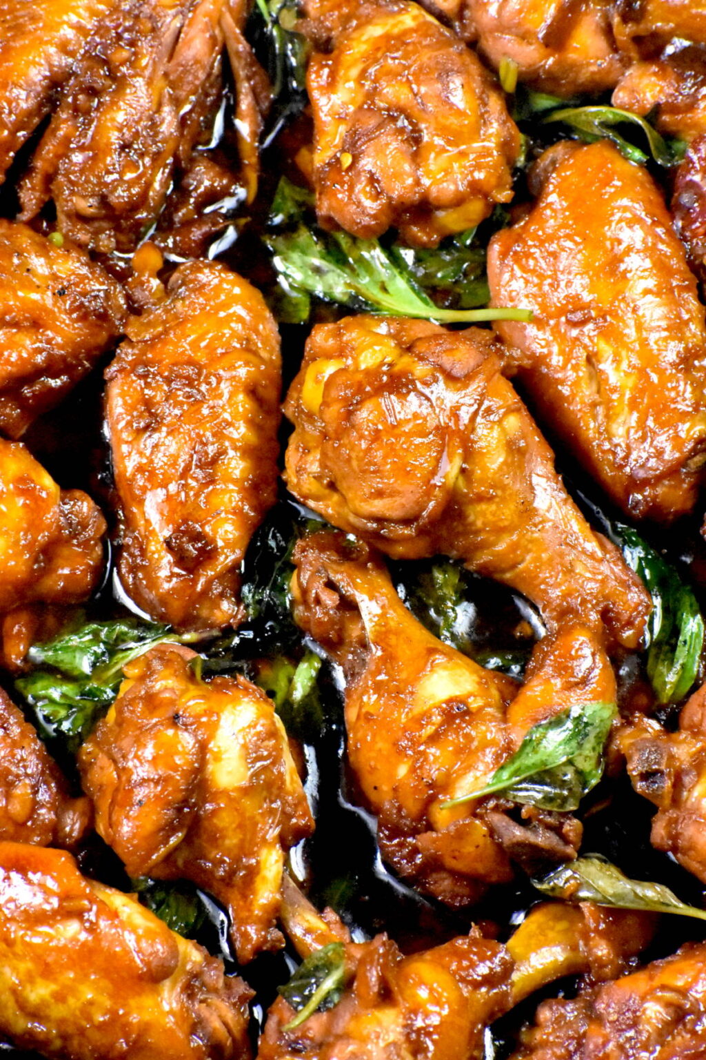 Taiwanese Three Cup Chicken (San Bei Ji) - GypsyPlate