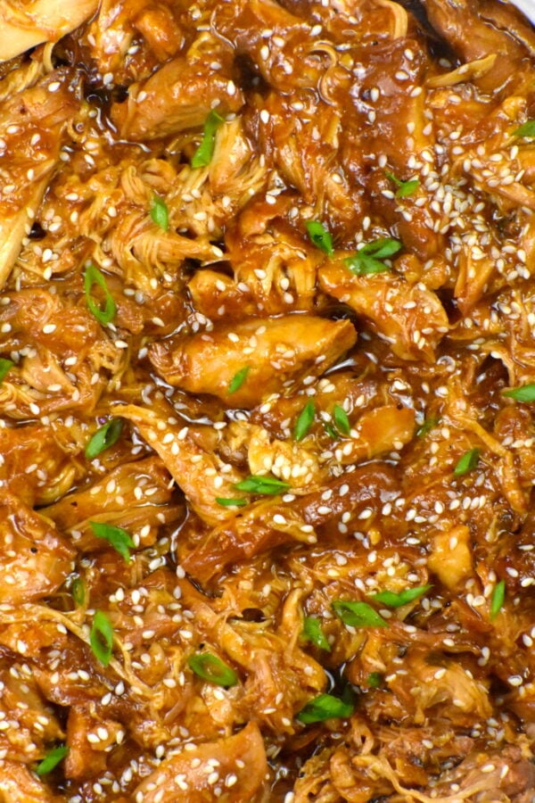 Slow Cooker Korean BBQ Chicken - GypsyPlate