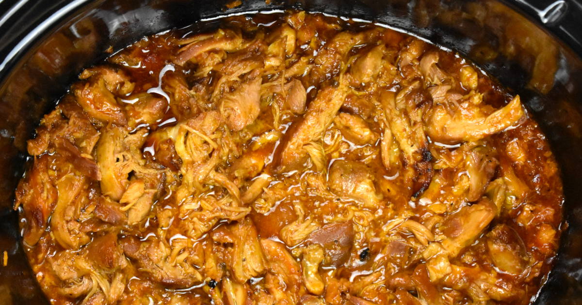 Slow Cooker Korean BBQ Chicken - GypsyPlate