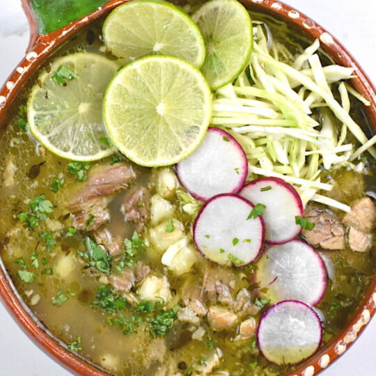 Pozole Blanco - GypsyPlate